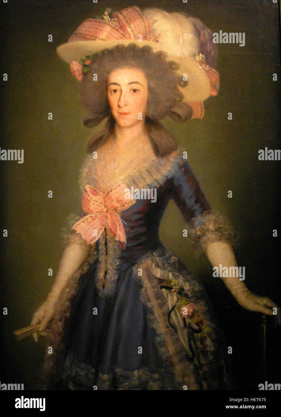 This painting by Francisco de Goya y Lucientes highlights the masterful ...
