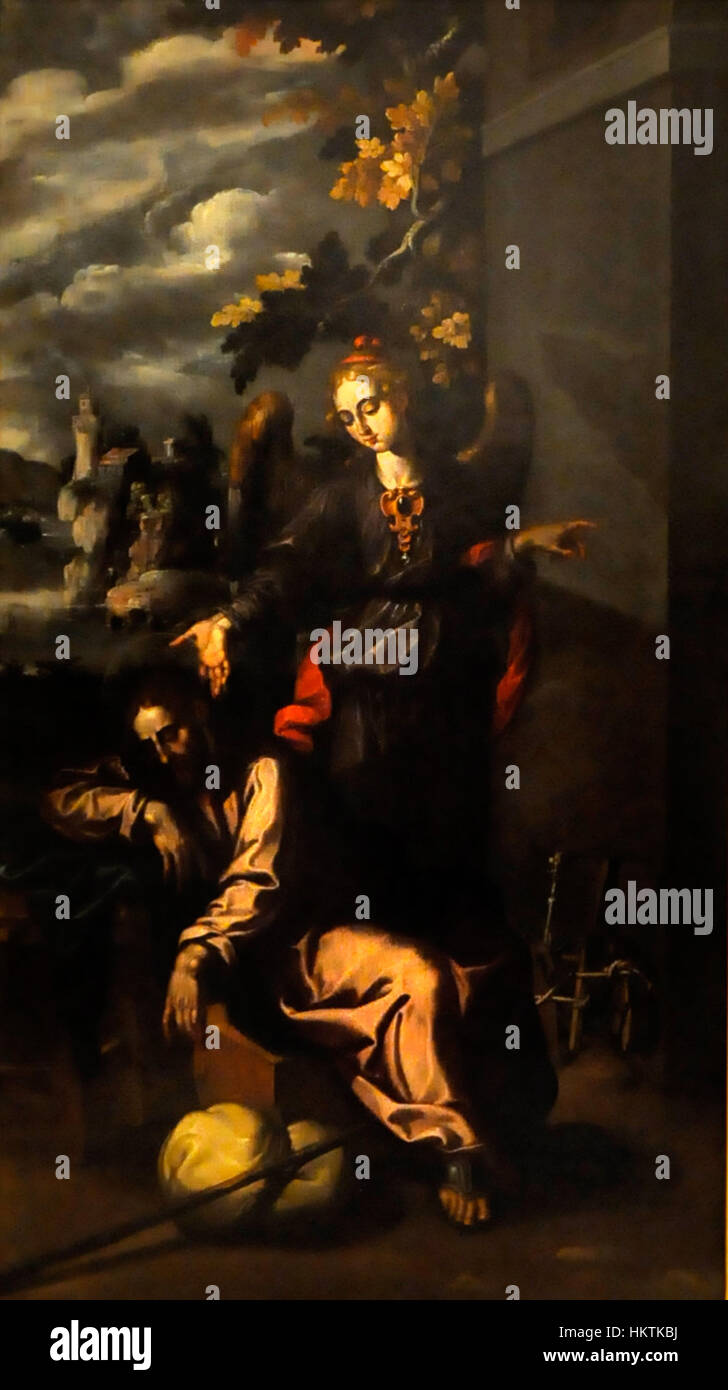 Drawing of madrid hi-res stock photography and images - Alamy