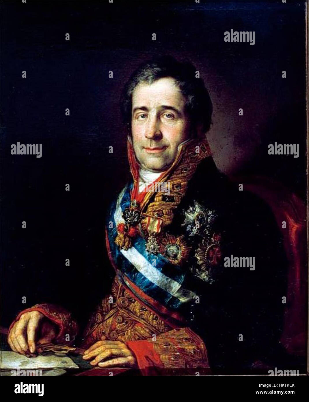 Francisco Tadeo Calomarde was a Spanish politician, with works ...