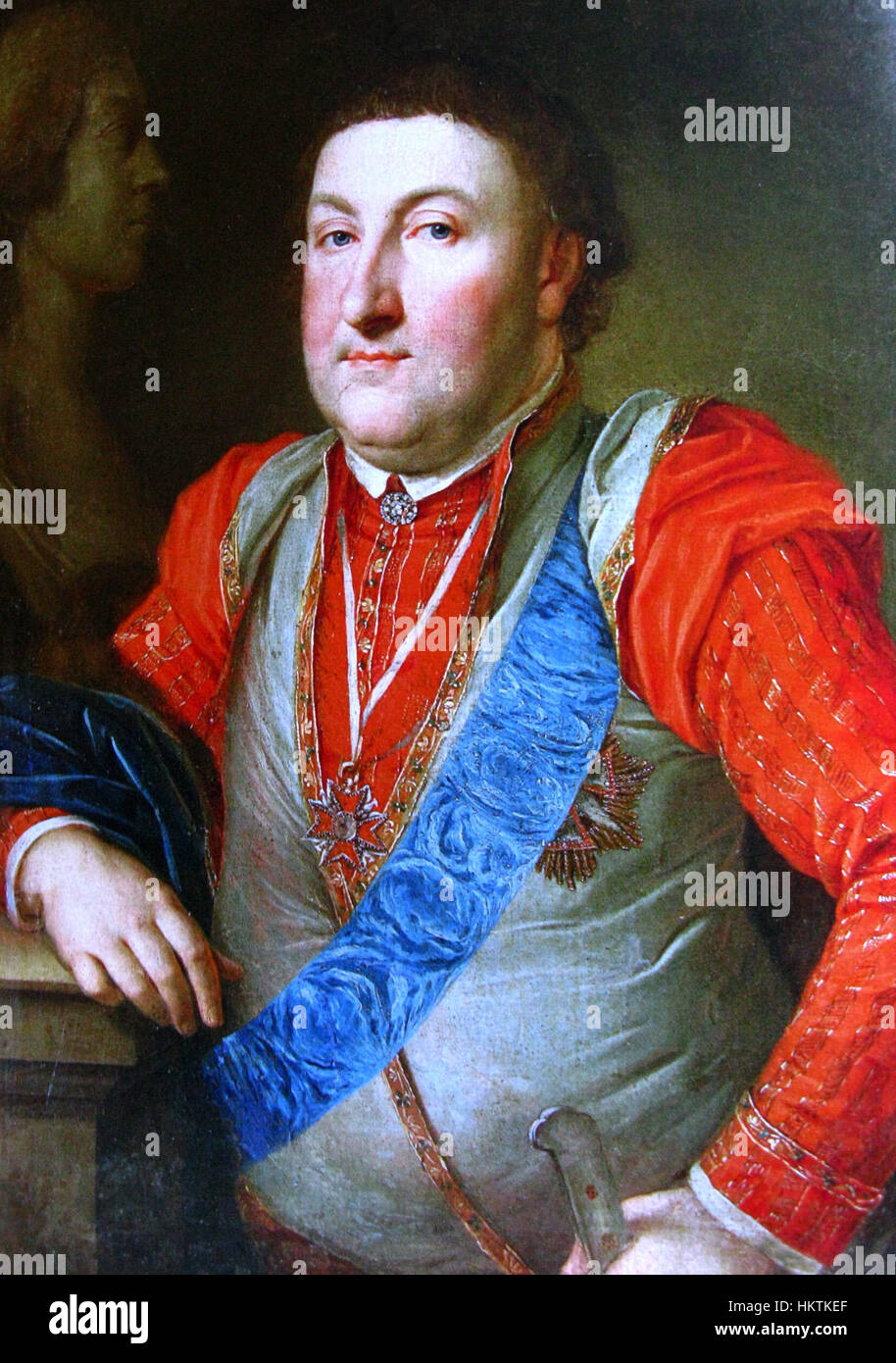 This portrait of Franciszek Piotr Potocki, painted by Kazimierz ...