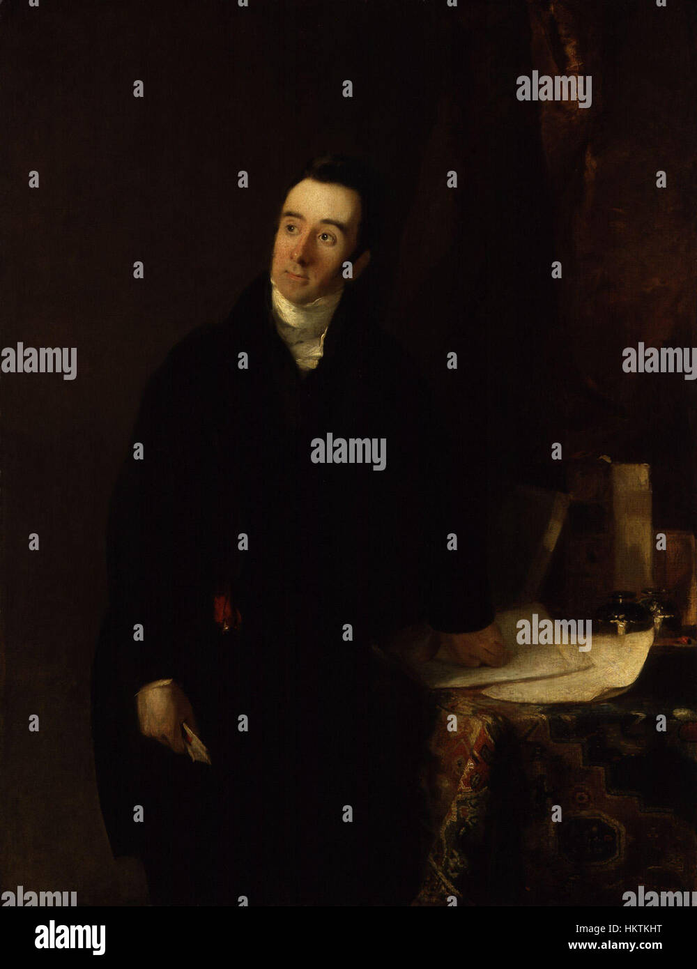 *Francis Jeffrey, Lord Jeffrey* by Andrew Geddes is a formal portrait ...