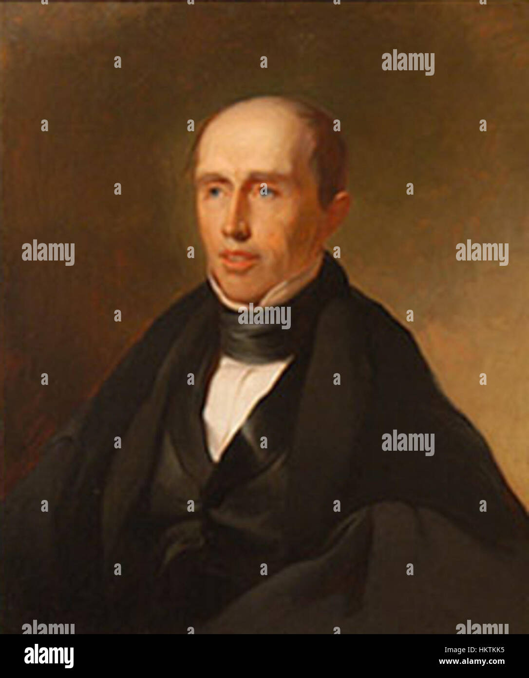 A portrait of Francis Preston Blair, a prominent American politician ...