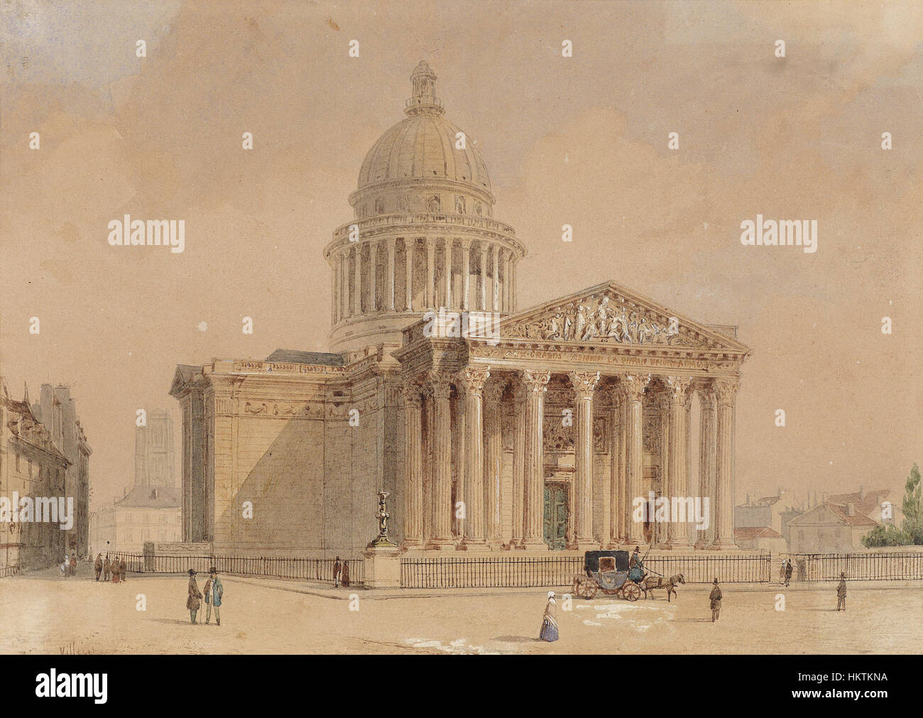 Villeret francois etienne hi-res stock photography and images - Alamy