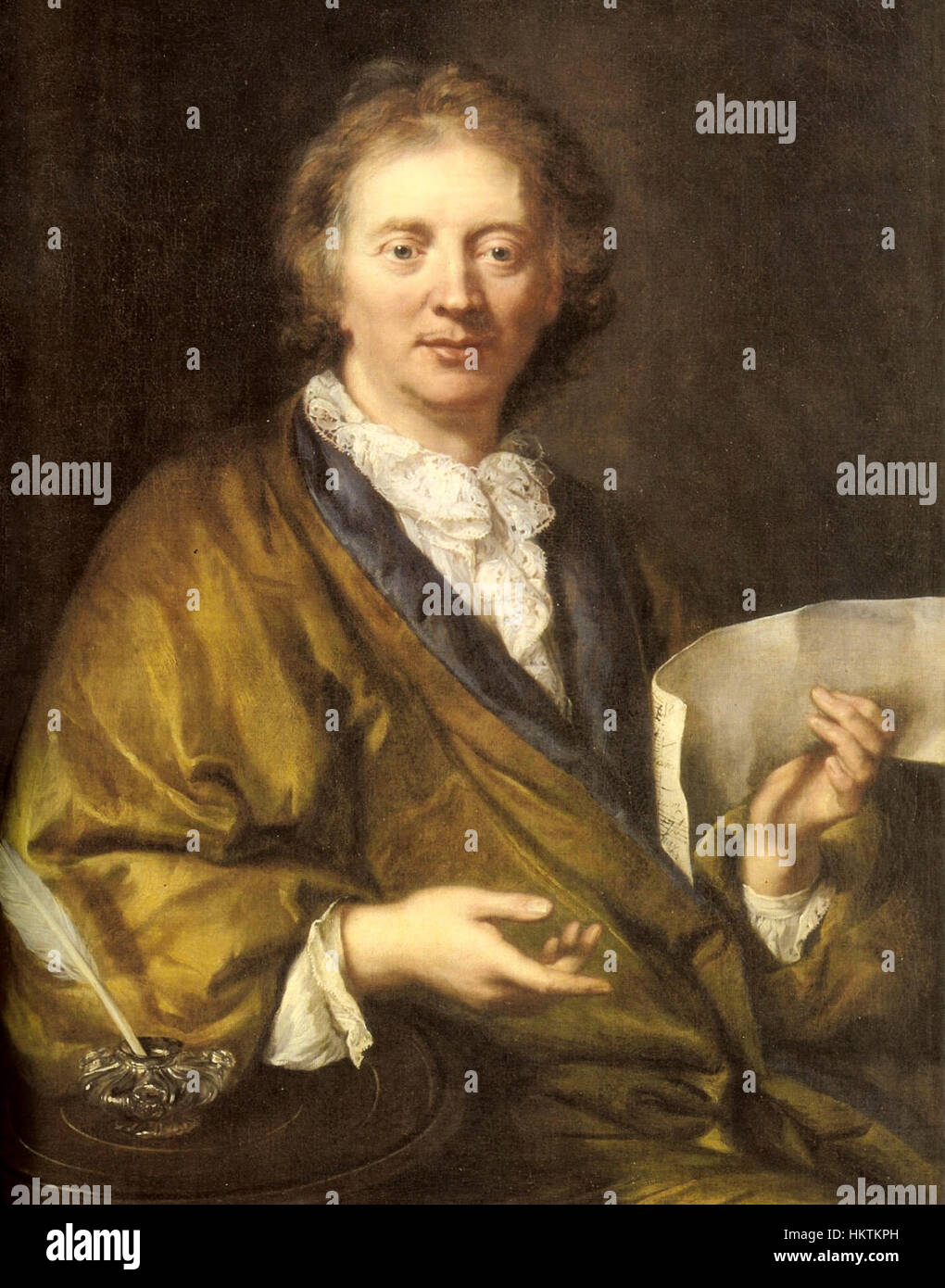 This artwork honors Francois Couperin, a French composer from the ...