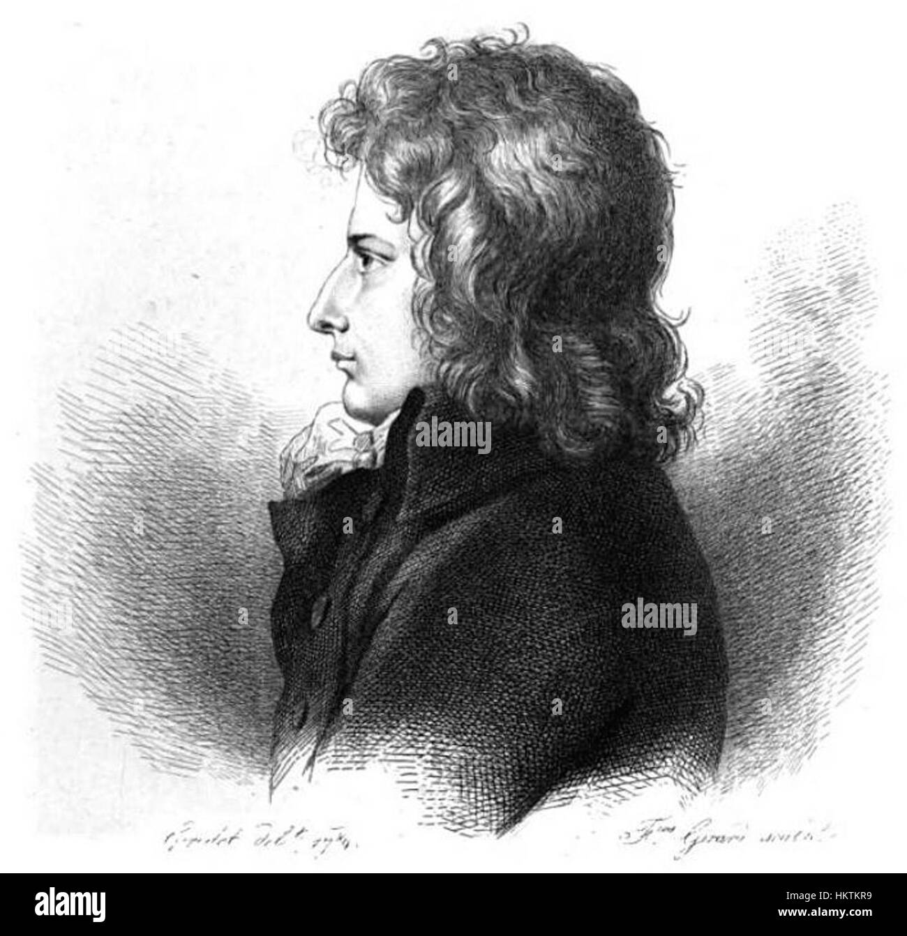 François gérard Black and White Stock Photos & Images - Alamy