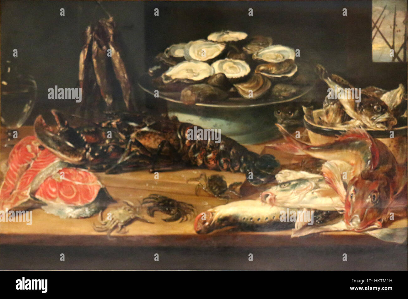 Frans Snijders' 'Etal de Poissonniers' (Fishmonger's Stall) is an oil ...