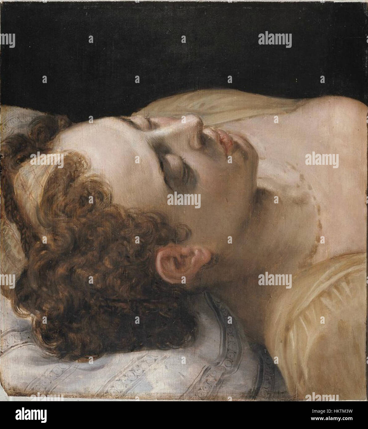 This study by Frans Floris, part of his Renaissance works, focuses on ...