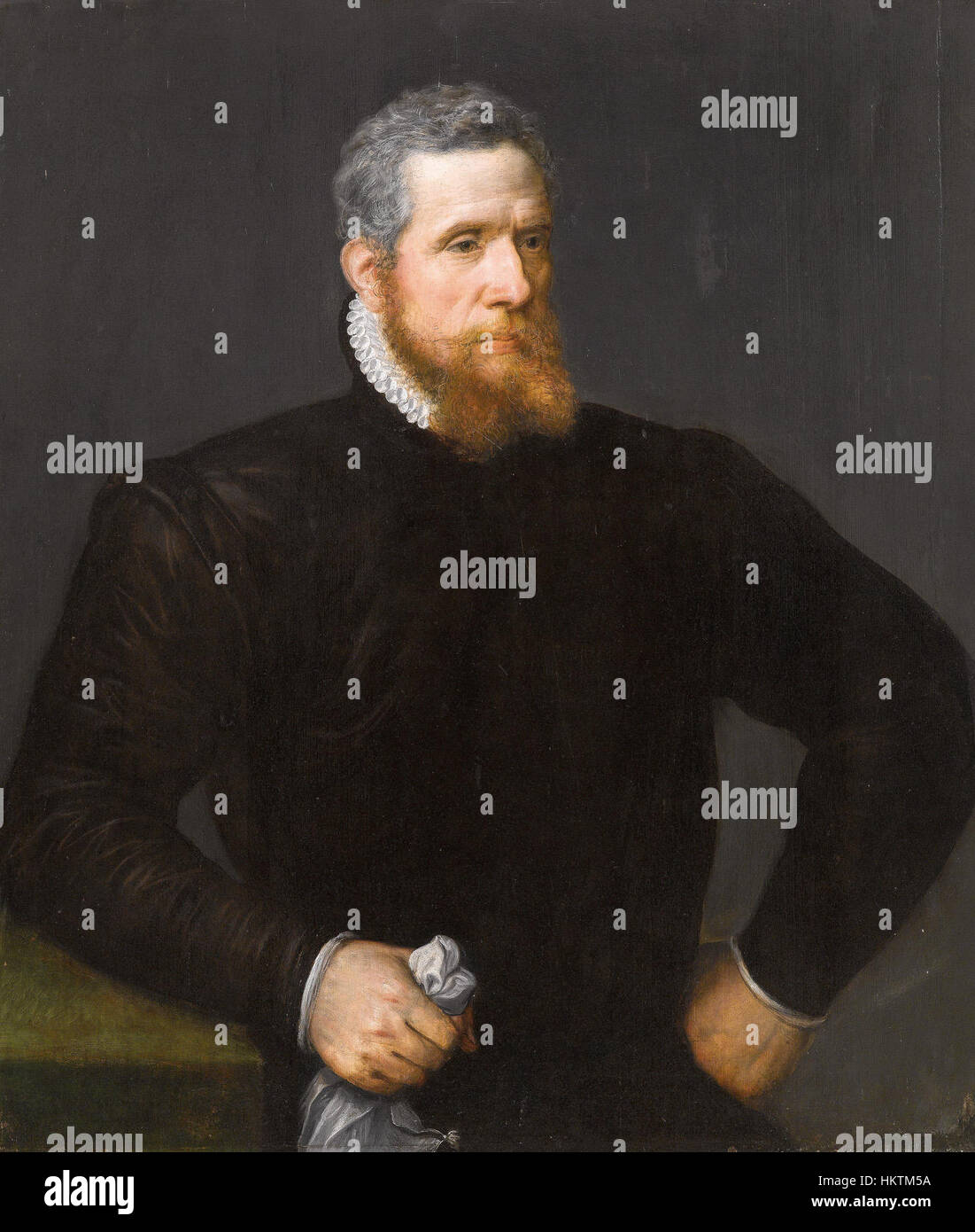 A portrait by Frans Floris, displaying the artist's skill in capturing ...