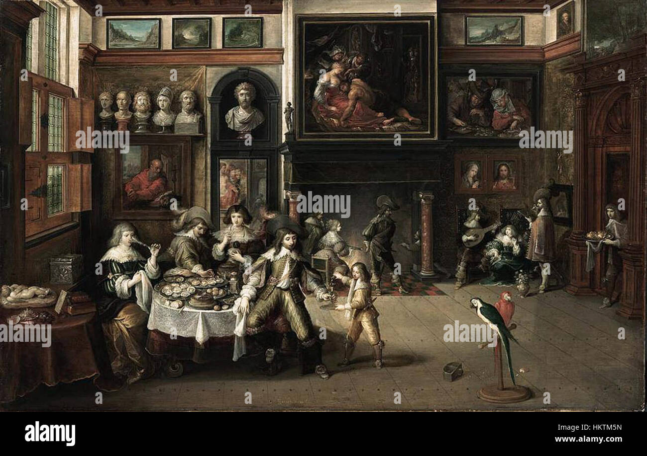 17th century house interior hi-res stock photography and images - Alamy