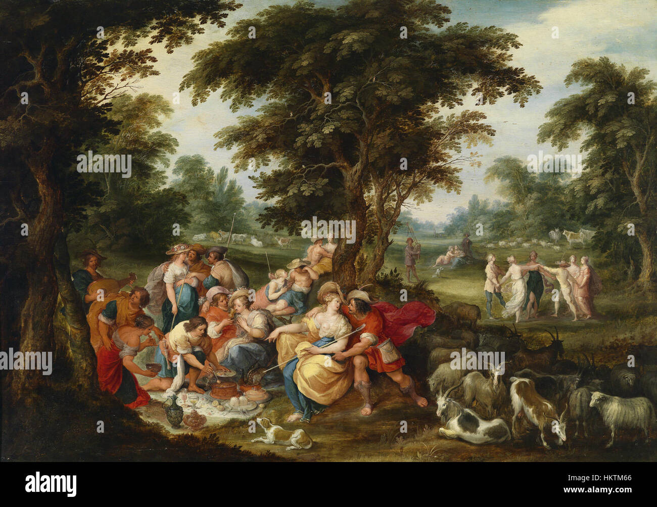 Goldene zeitalter hi-res stock photography and images - Alamy