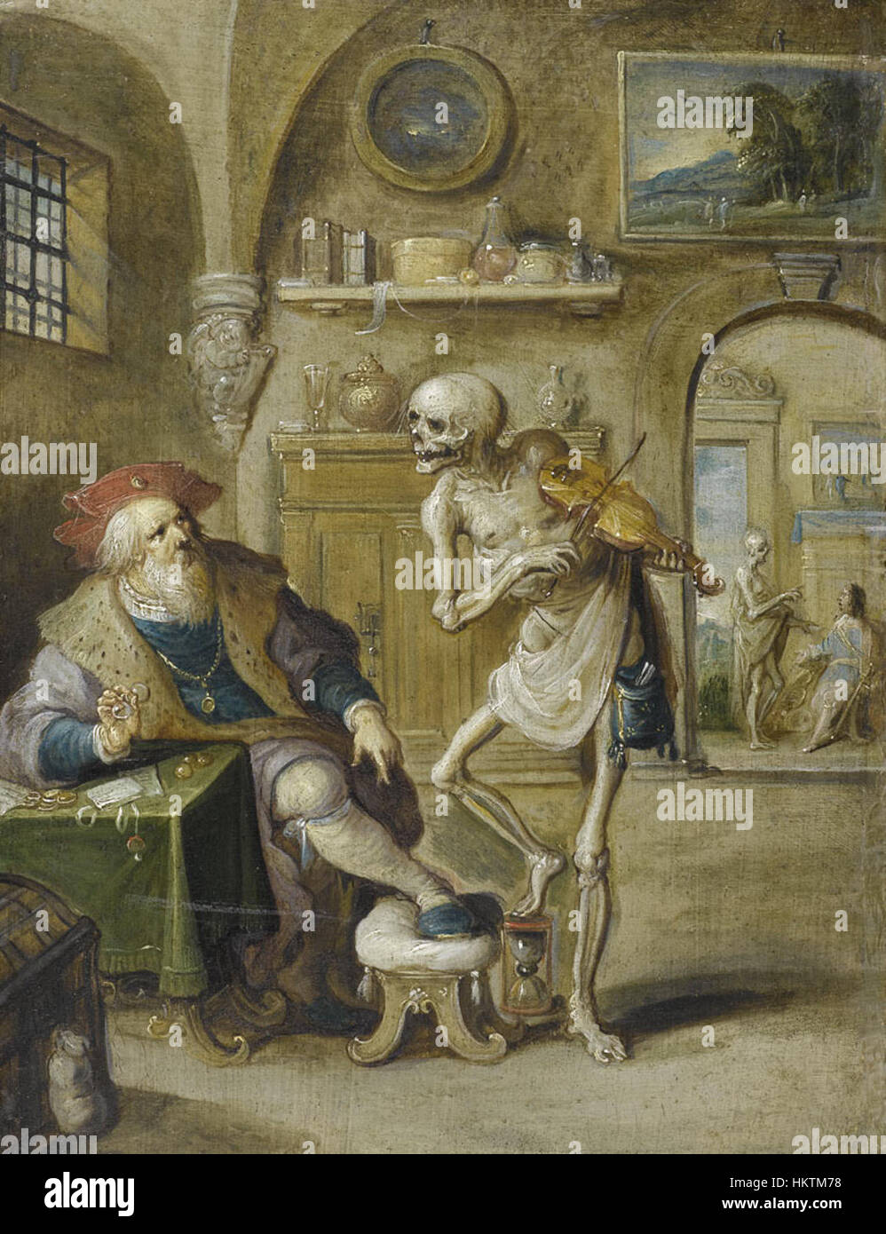 Frans francken death hi-res stock photography and images - Alamy