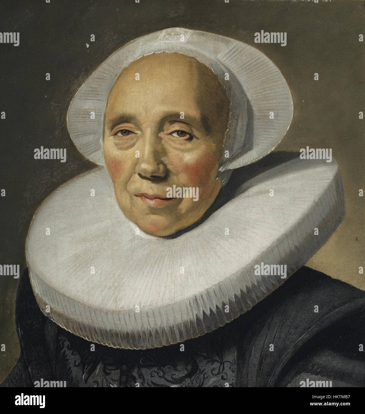 Woman with a ruff clothing hi-res stock photography and images - Alamy