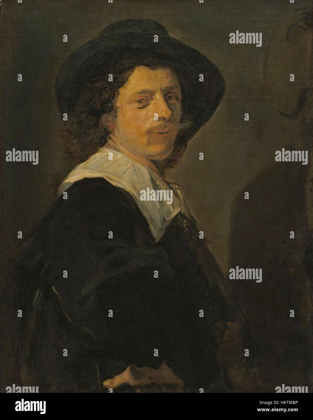Frans Hals' Portrait of an Artist is a 17th-century masterpiece that ...