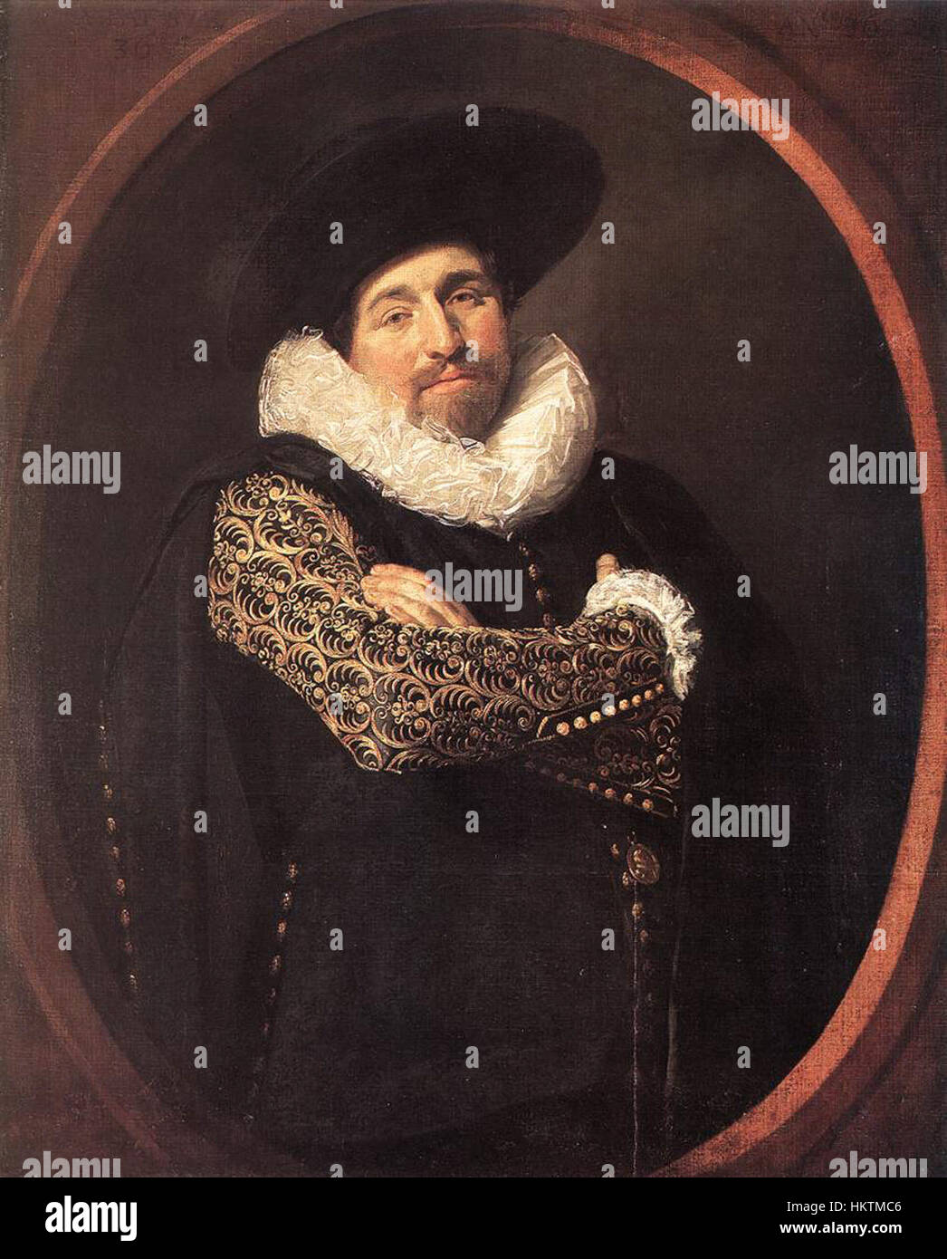 Frans Hals' 'Portrait of a Man' is a fine example of the artist's skill ...
