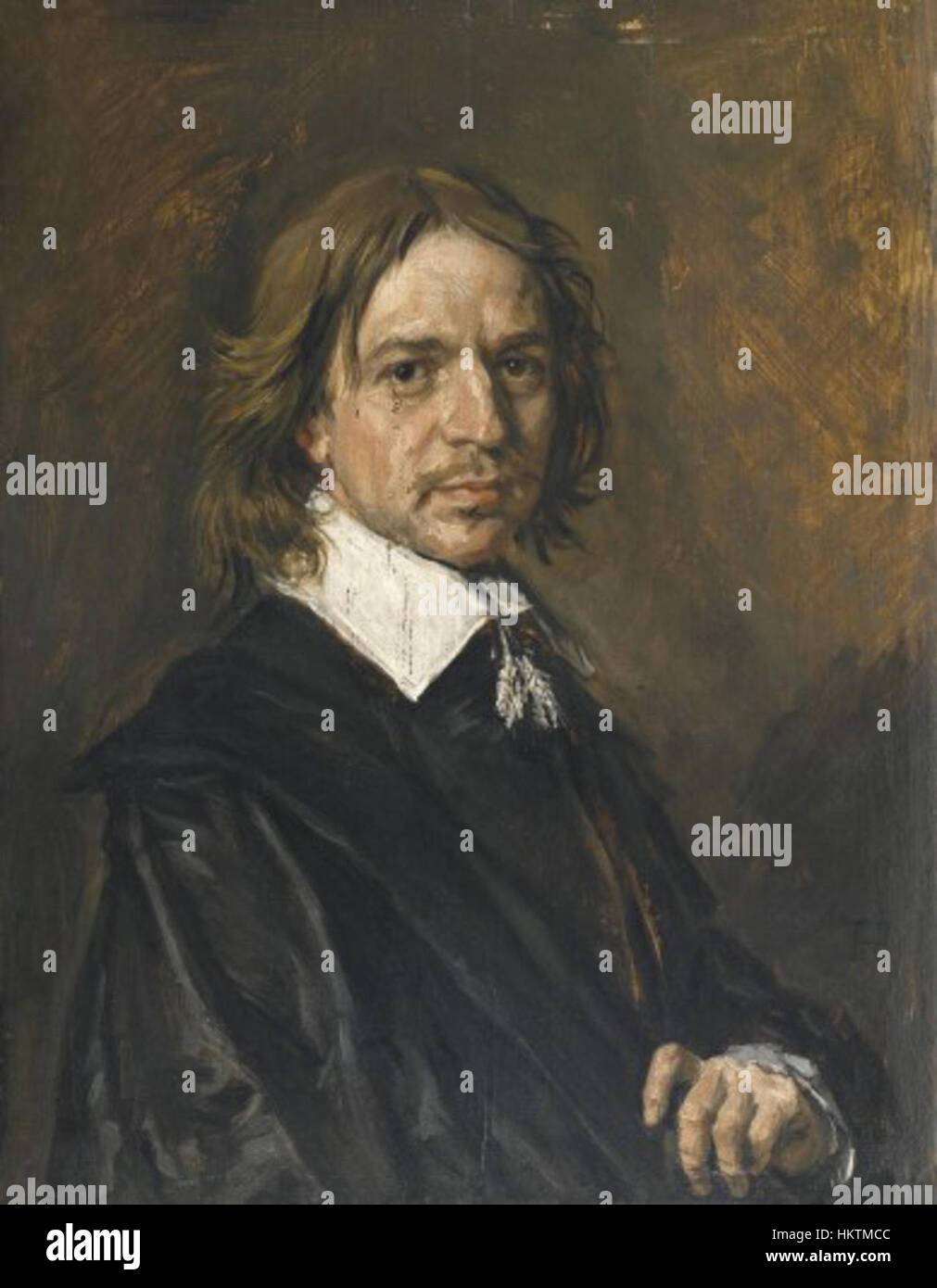 Frans Hals' portrait of a man wearing a tassle collar is a prime ...