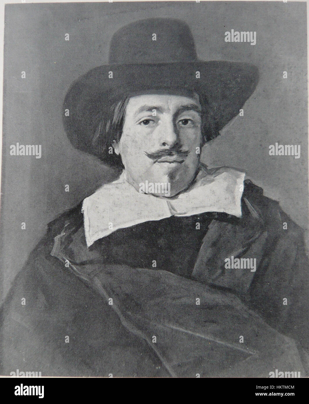 A portrait of a man by Dutch artist Frans Hals, showcasing his mastery ...