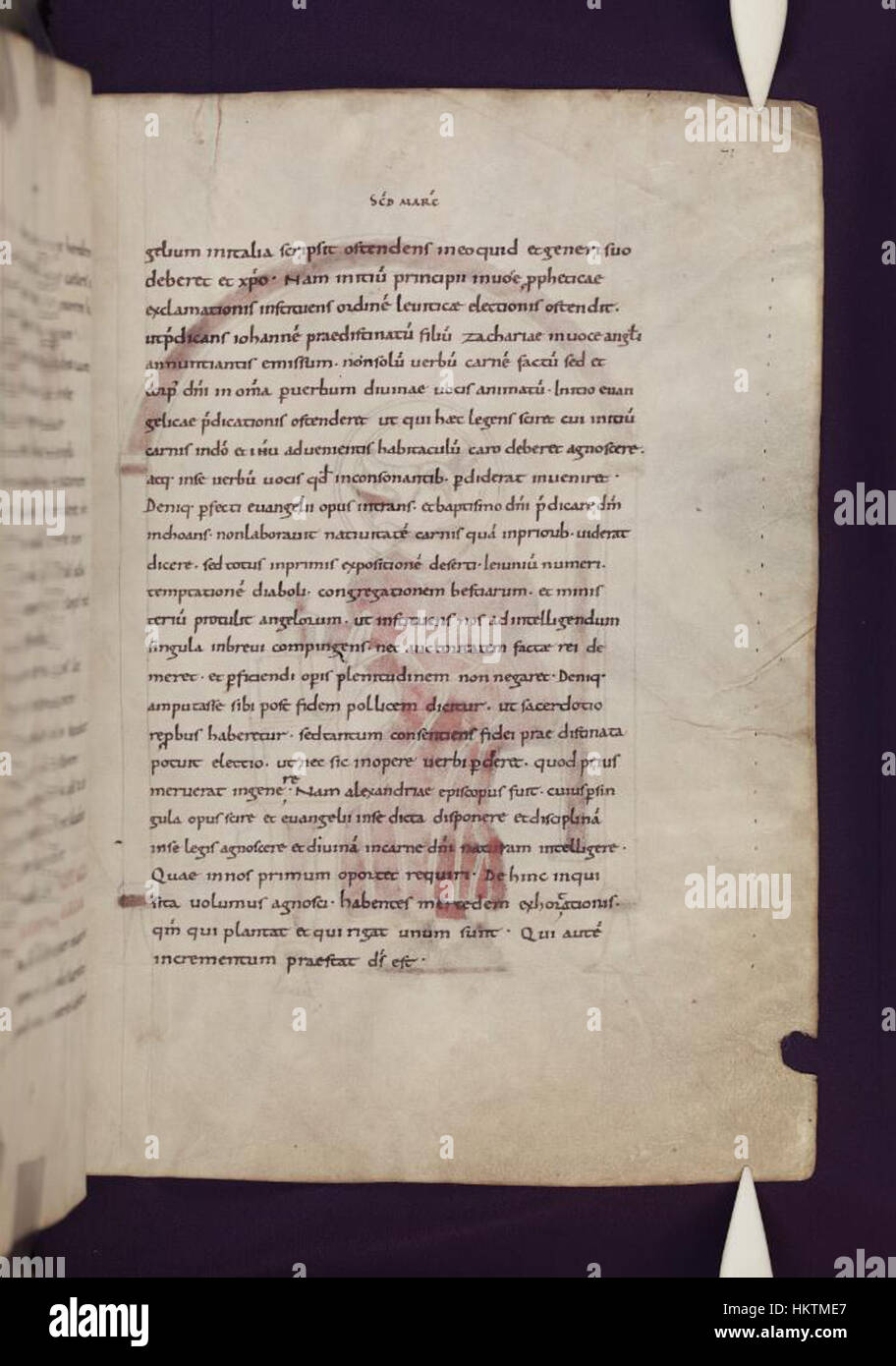 Scriptorium medieval manuscript hi-res stock photography and images - Alamy