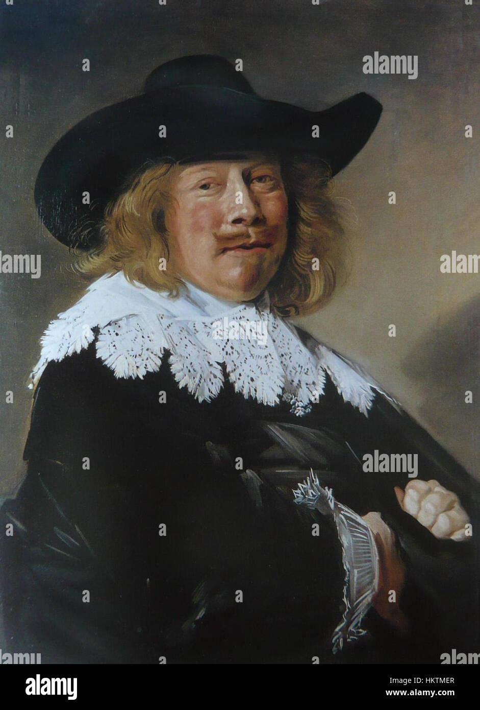 This portrait by Frans Hals, created around 1644, captures a young man ...