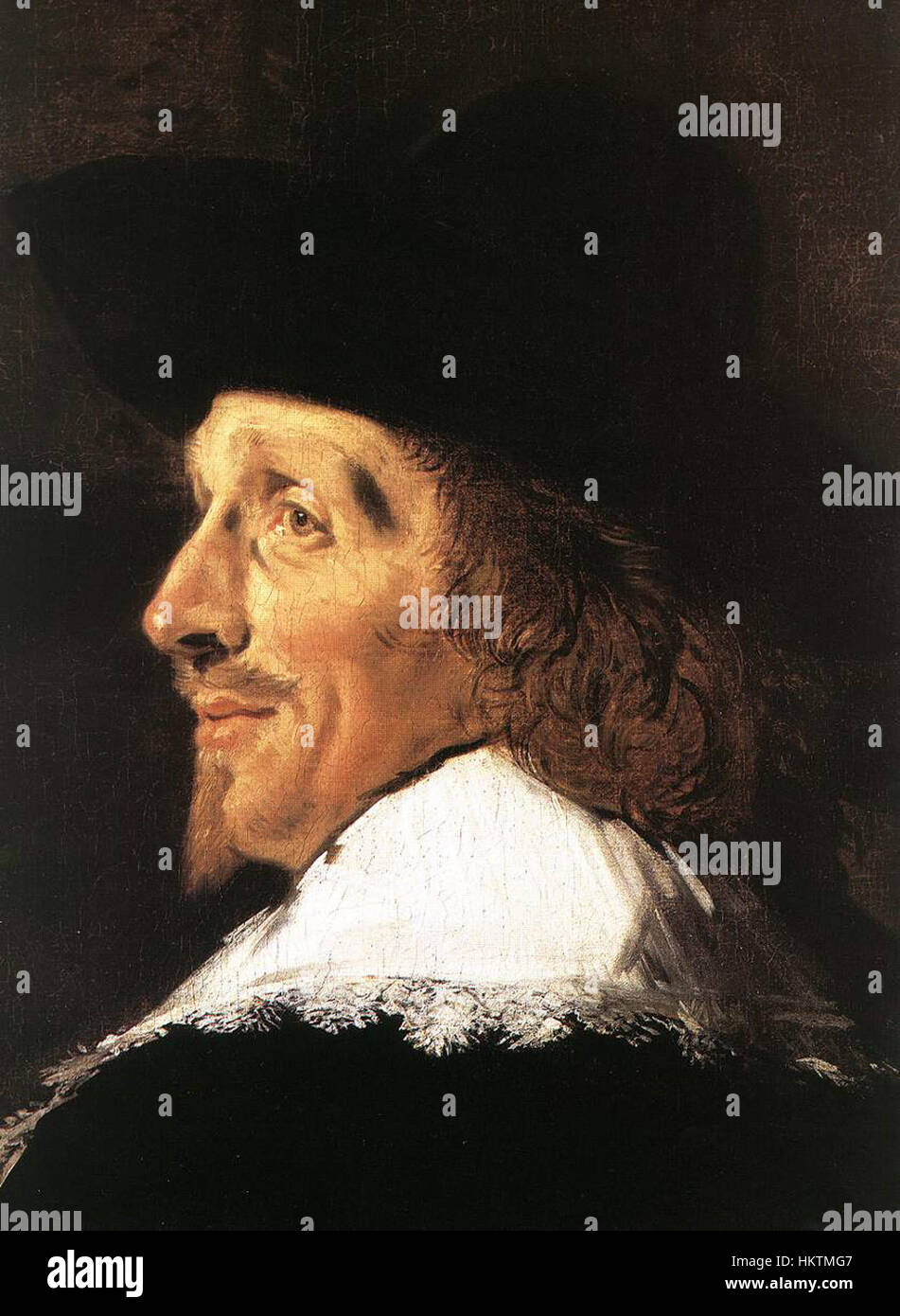 This detail from *Regents of the St. Elizabeth Hospital of Haarlem* by ...