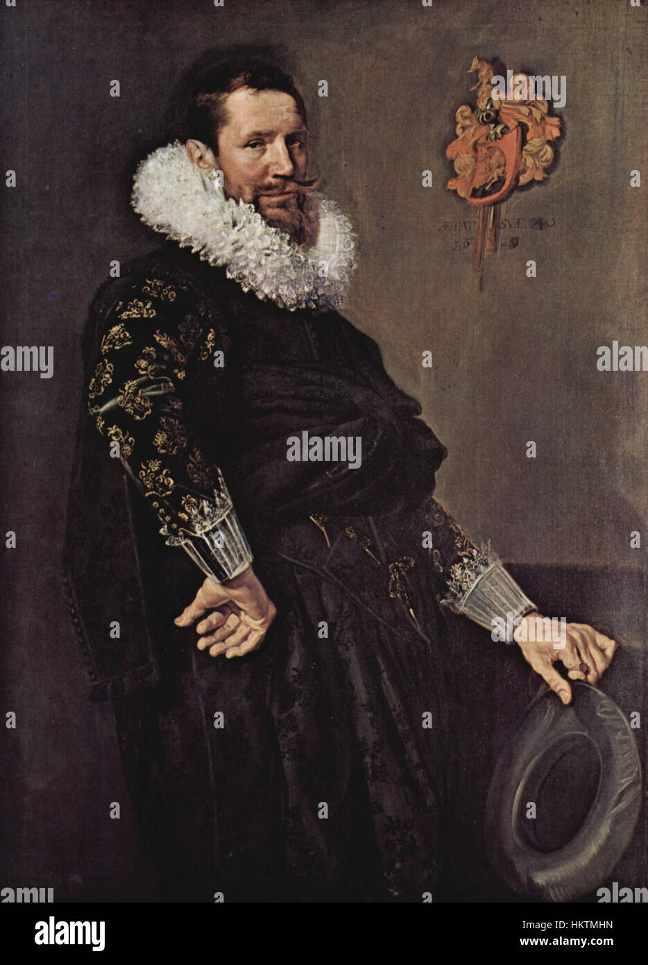 Frans Hals, a Dutch Golden Age painter, is known for his lively portraiture. This particular ...