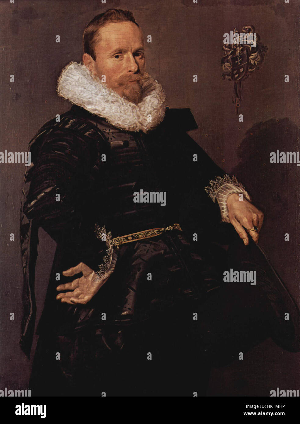 Frans Hals was a Dutch Golden Age painter known for his lively and ...