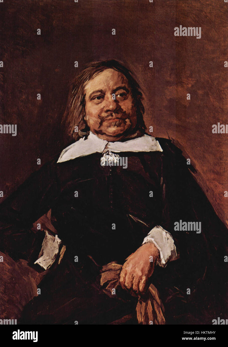 This painting by Frans Hals, known for his lively portraits, is a fine example of Dutch Baroque ...