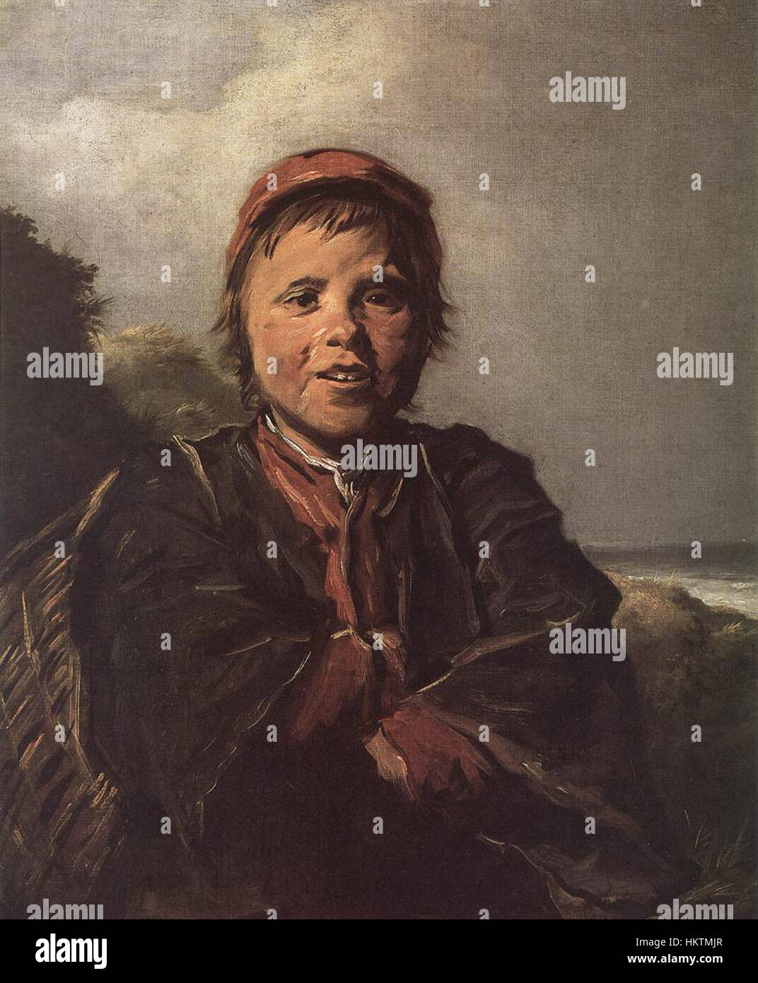 'Frans Hals 092 WGA version' is a painting by the Dutch master Frans ...