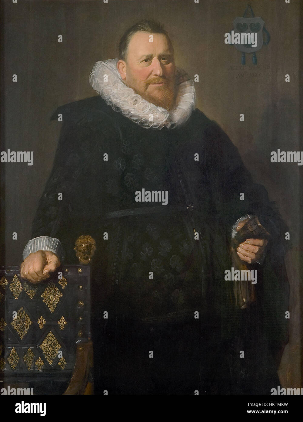 This painting by Frans Hals features his signature style, characterized ...