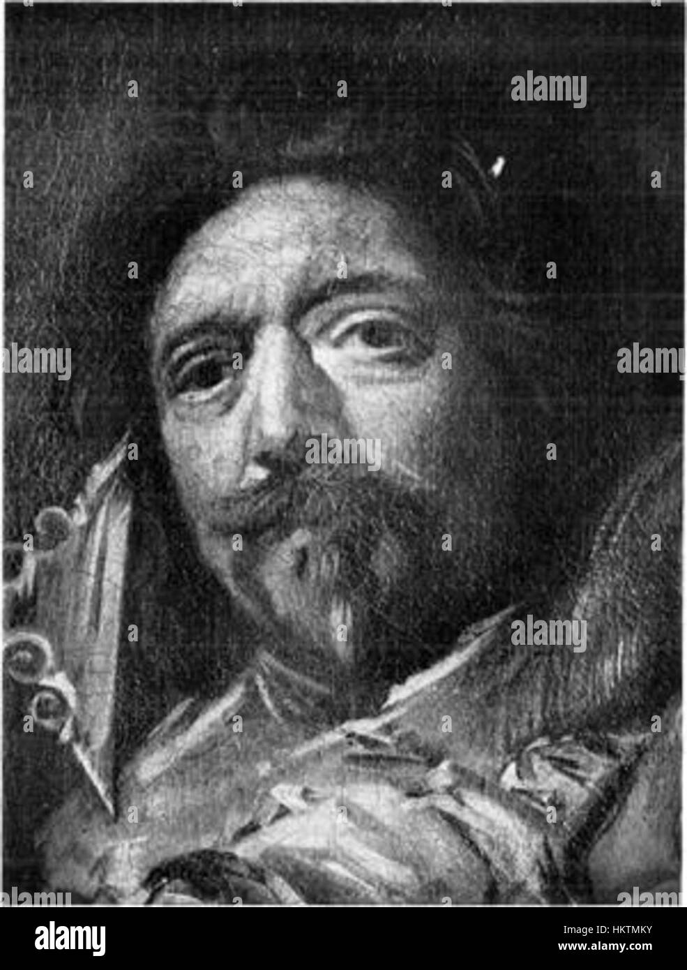 This self-portrait by Frans Hals, a prominent 17th-century Dutch artist ...