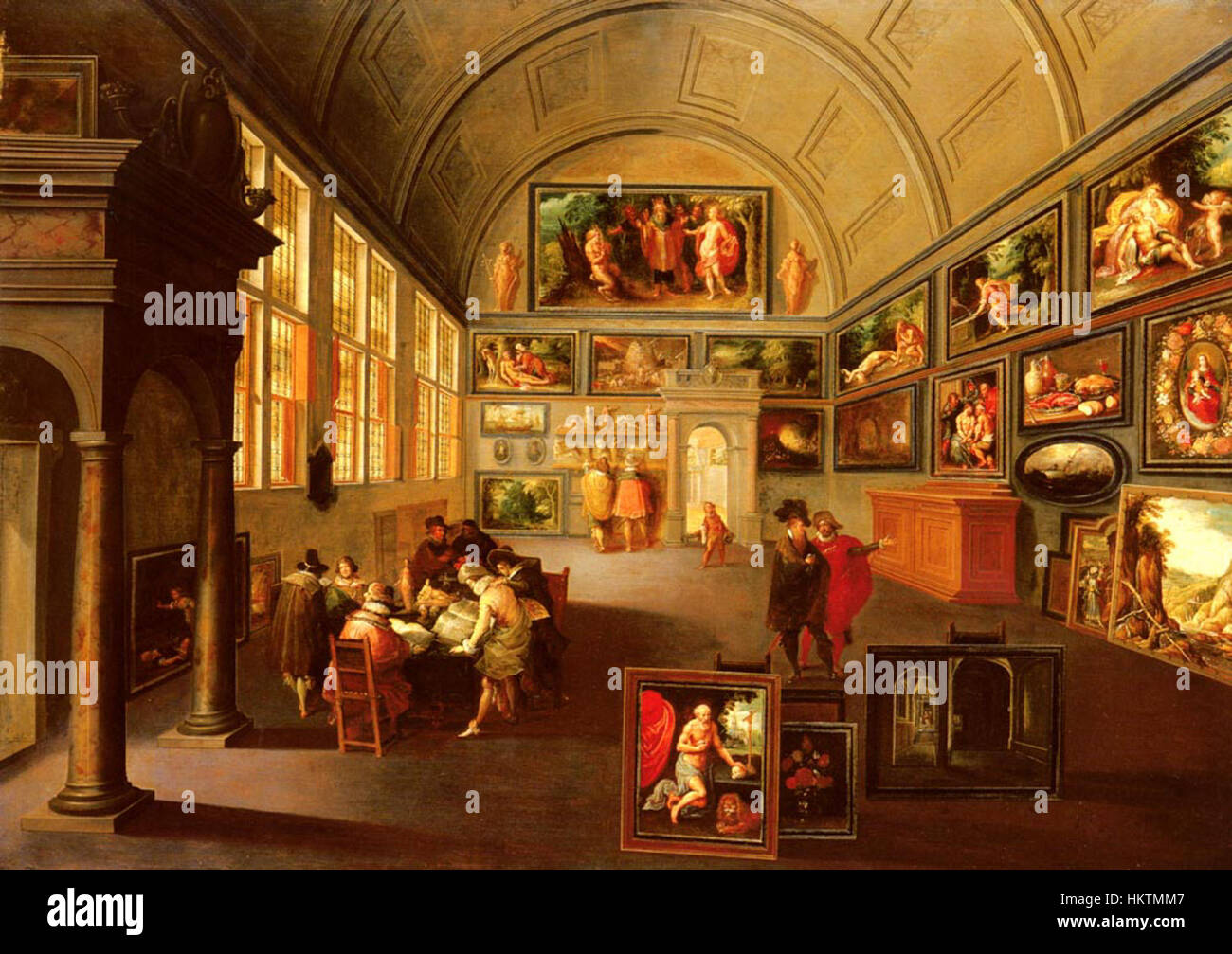 Frans francken hi-res stock photography and images - Alamy