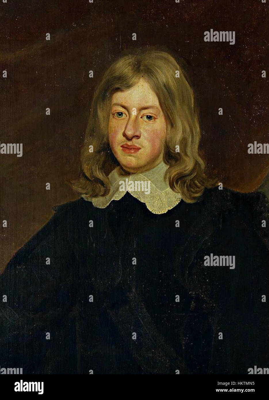 Frans Luyckx's portrait of Ferdinand IV, King of the Romans, represents ...