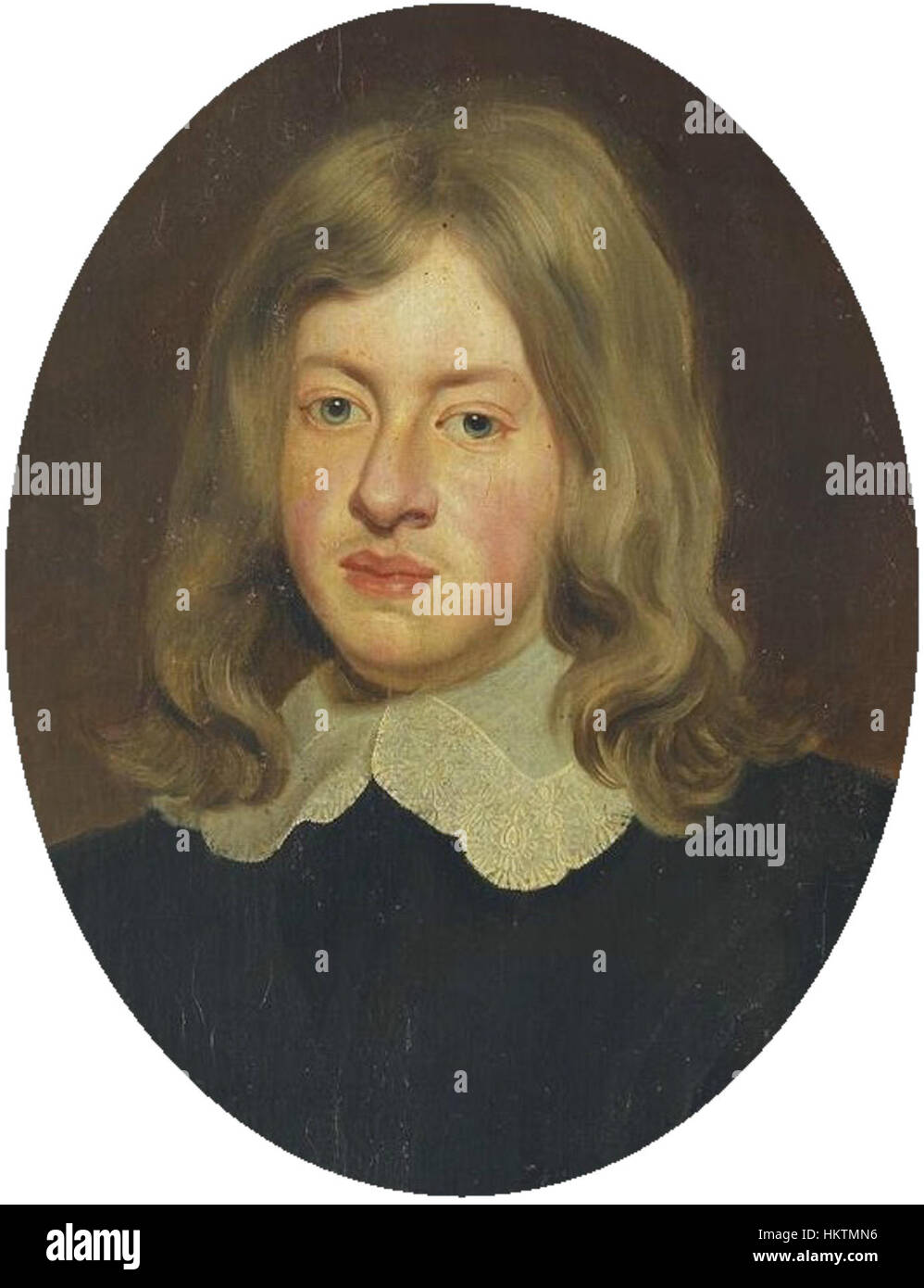 This portrait by Frans Luyckx depicts Ferdinand IV, King of the Romans ...