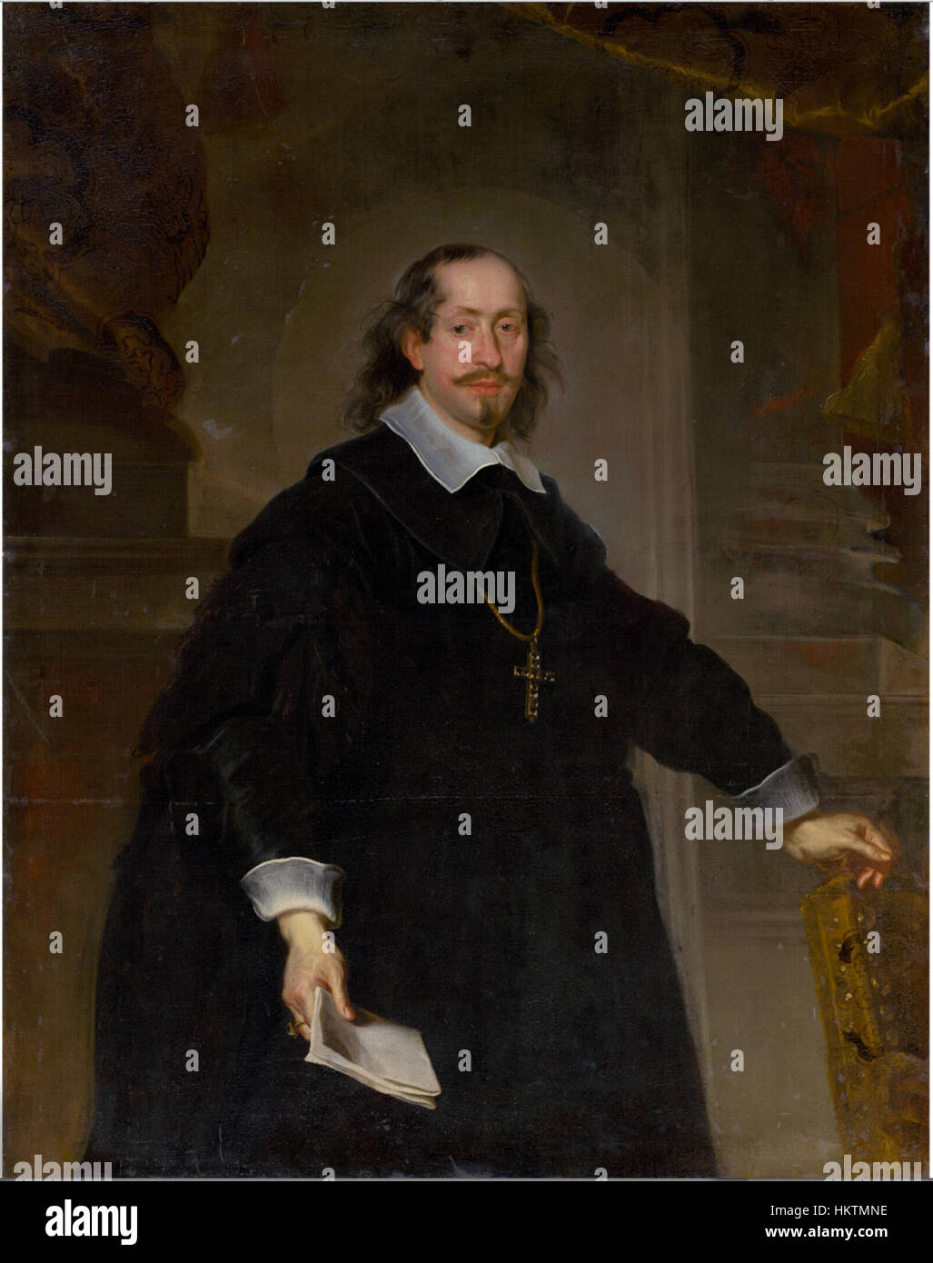 Frans Luyckx’s *Portrait of Maximilian* depicts the Elector and ...