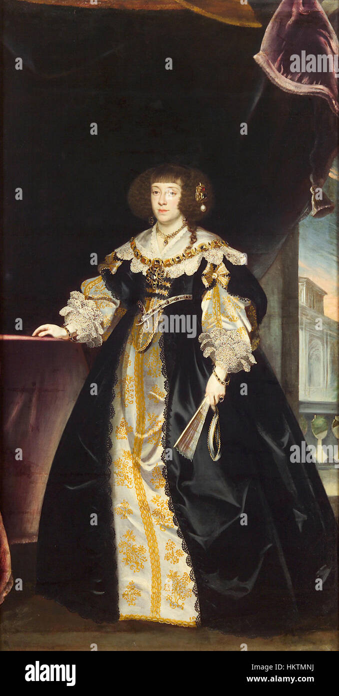 This portrait by Frans Luycx depicts Archduchess Cecilia Renata of ...
