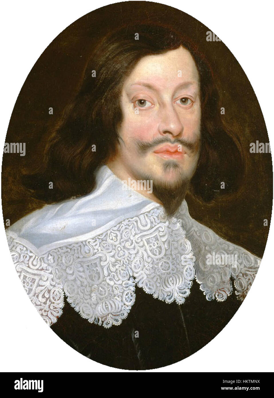 This portrait by Frans Luycx depicts Emperor Ferdinand III, showcasing ...