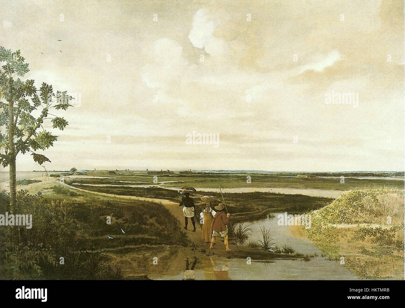 Frans Post’s 1640 painting of Forte Frederick Hendrik captures the ...