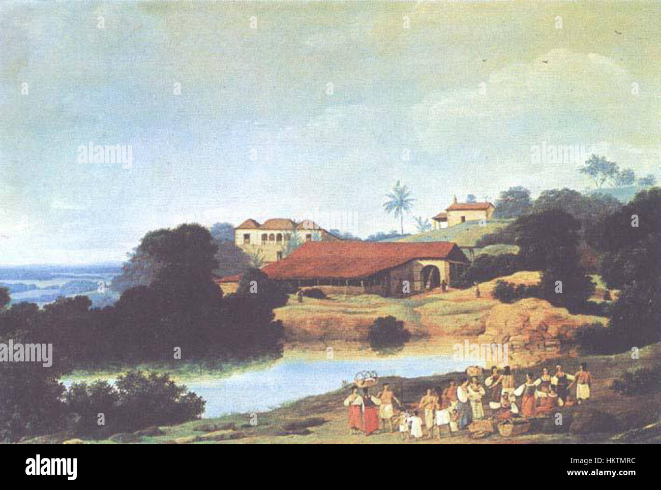 Brazilian landscape plantation house hi-res stock photography and ...