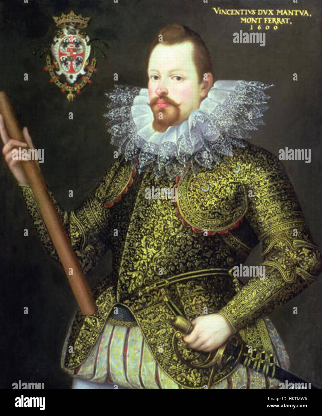 *Frans Pourbus d. J. 006* is a historical portrait by Frans Pourbus, a ...