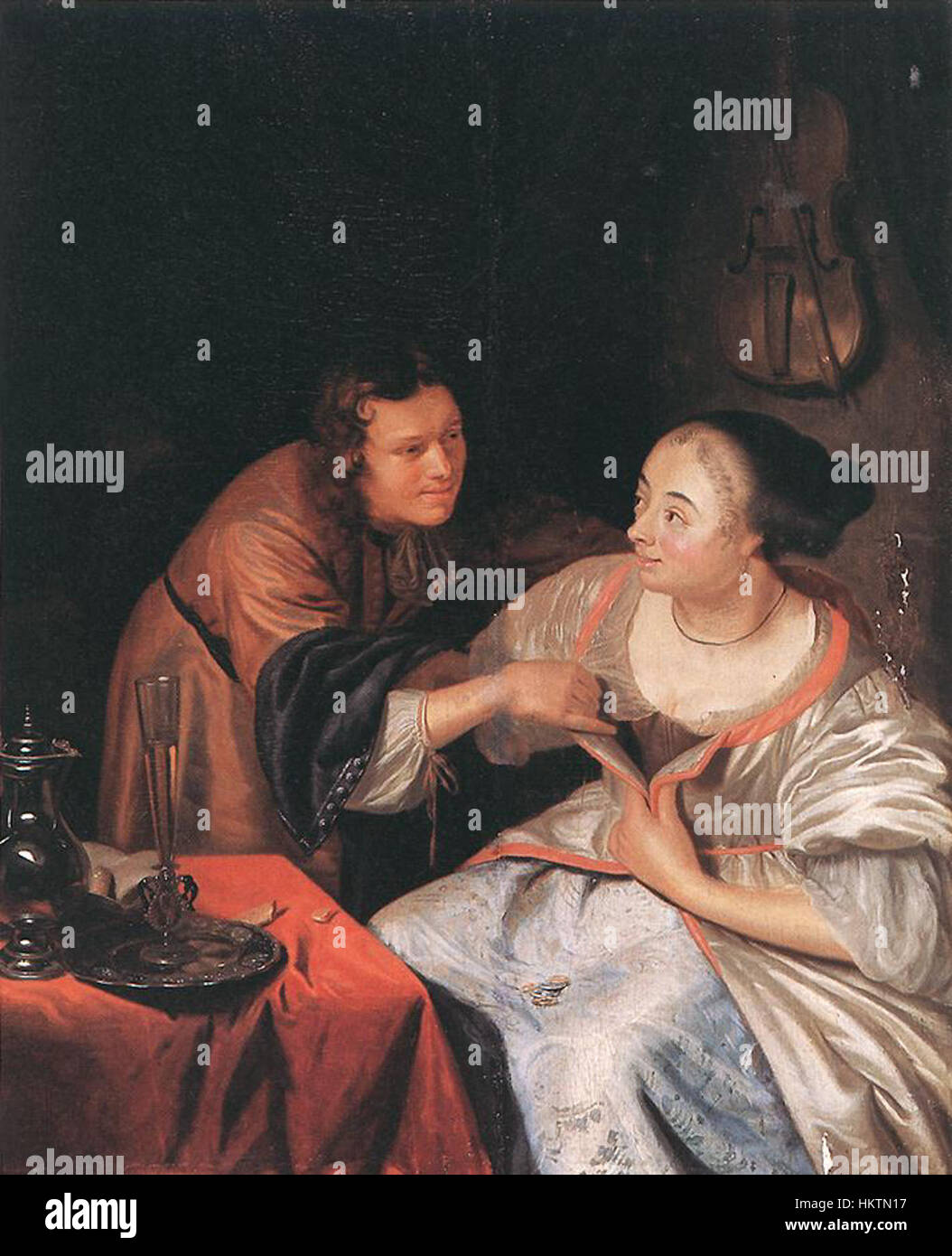 Mieris i frans van hi-res stock photography and images - Alamy