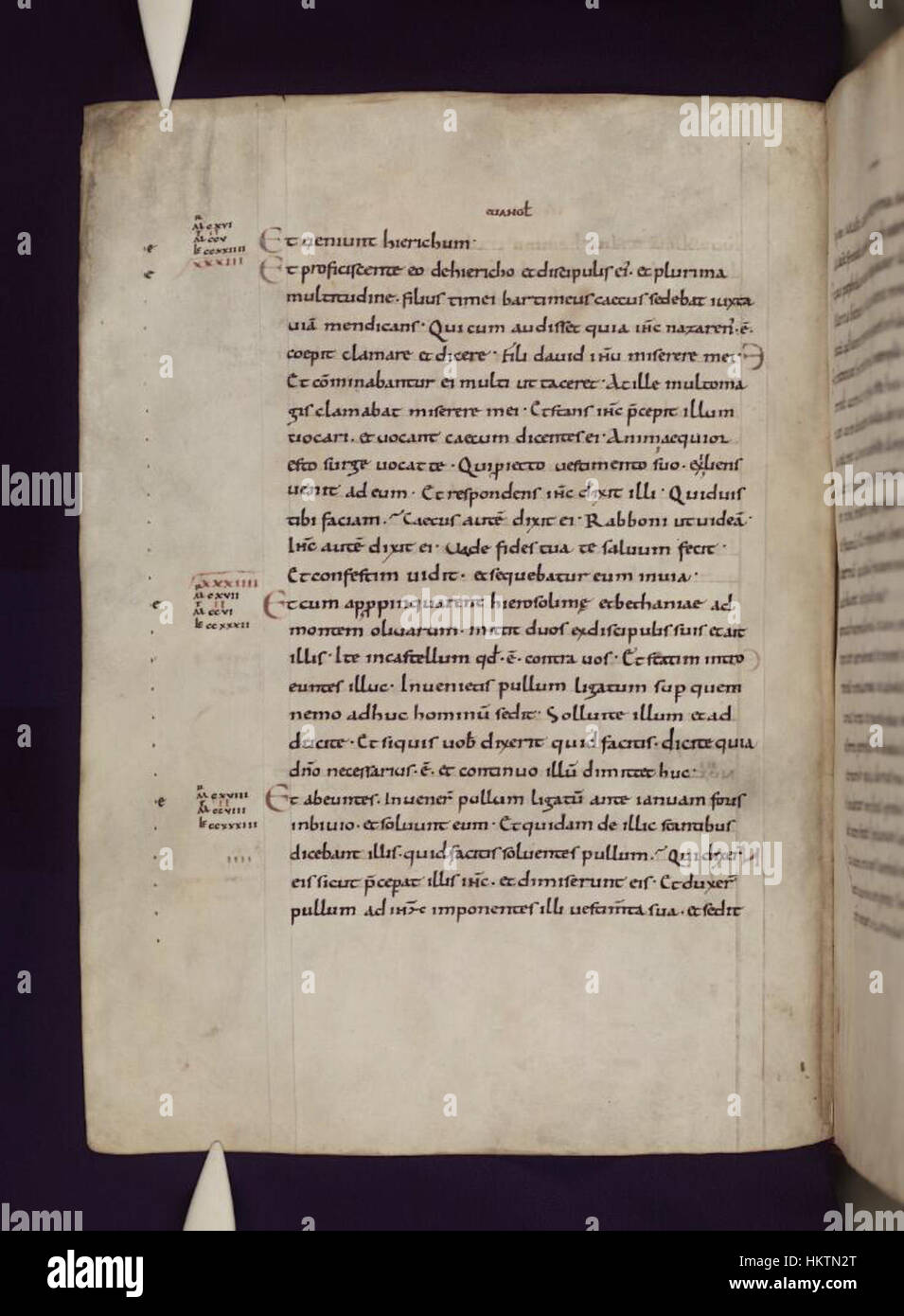The Latin Gospels 88v, housed in the Bodleian Libraries, is a key ...