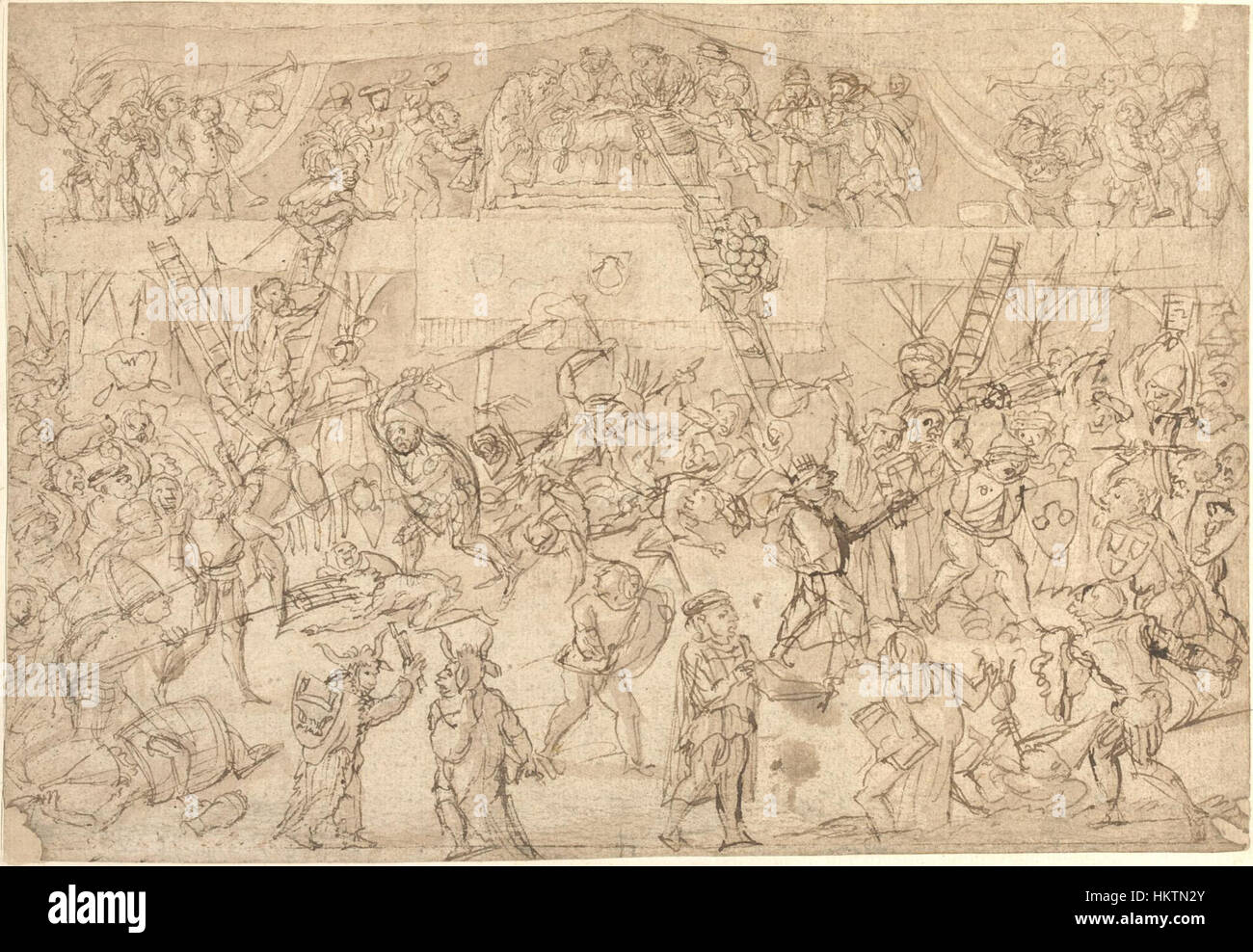 Avarice painting hi-res stock photography and images - Alamy