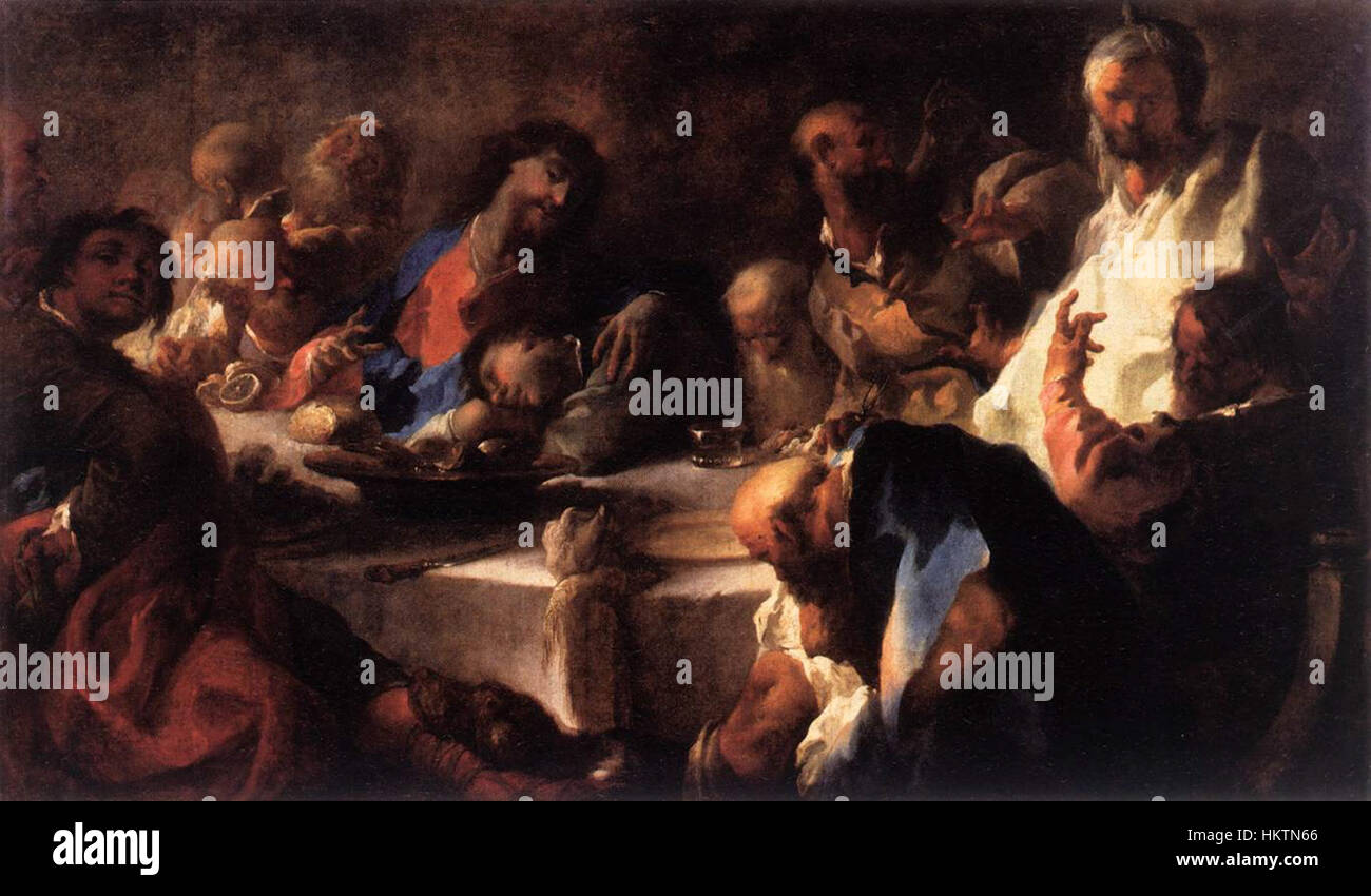 This painting by Franz Anton Maulbertsch depicts the biblical scene of ...