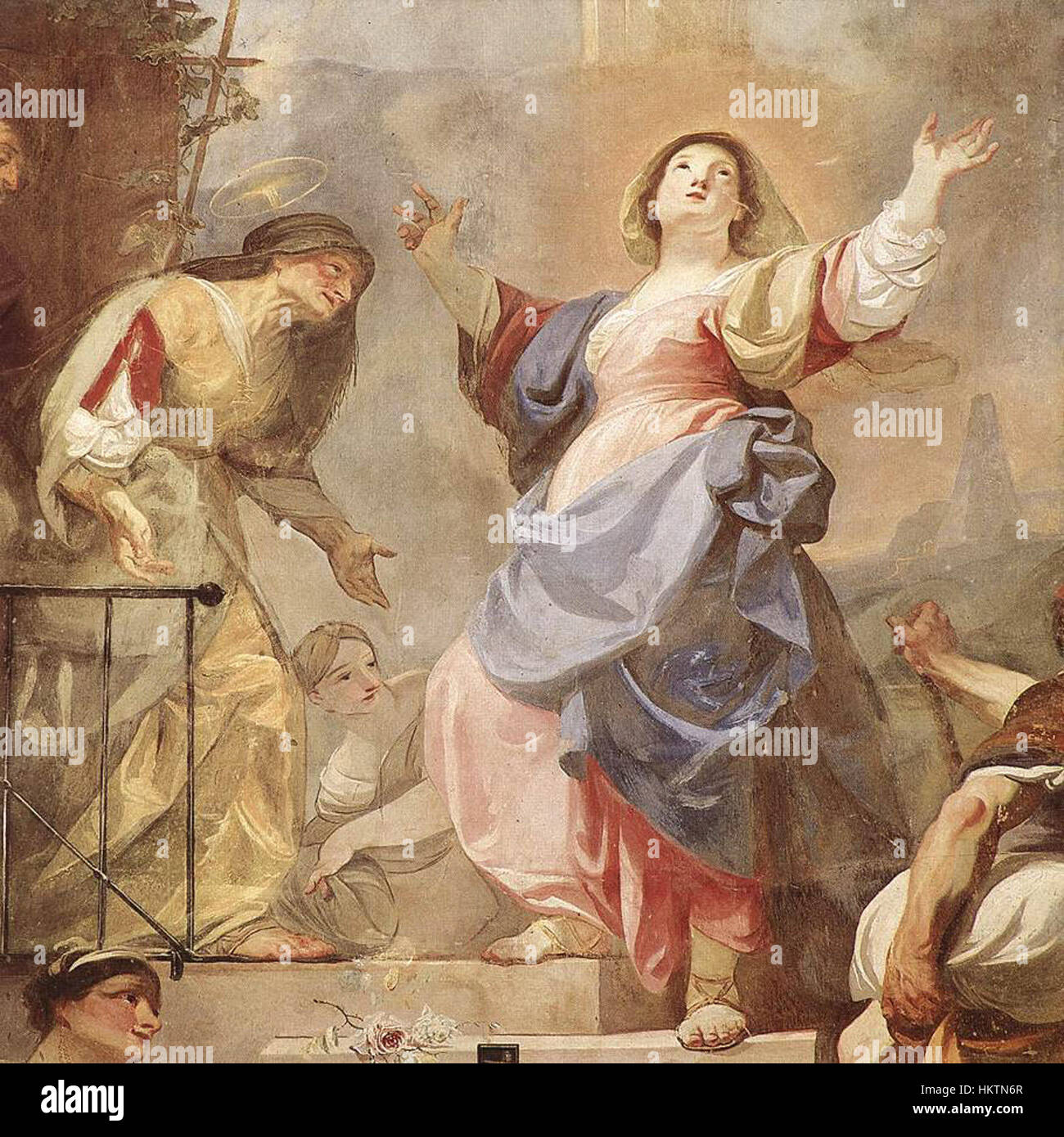 Painting by franz anton maulbertsch hi-res stock photography and images ...
