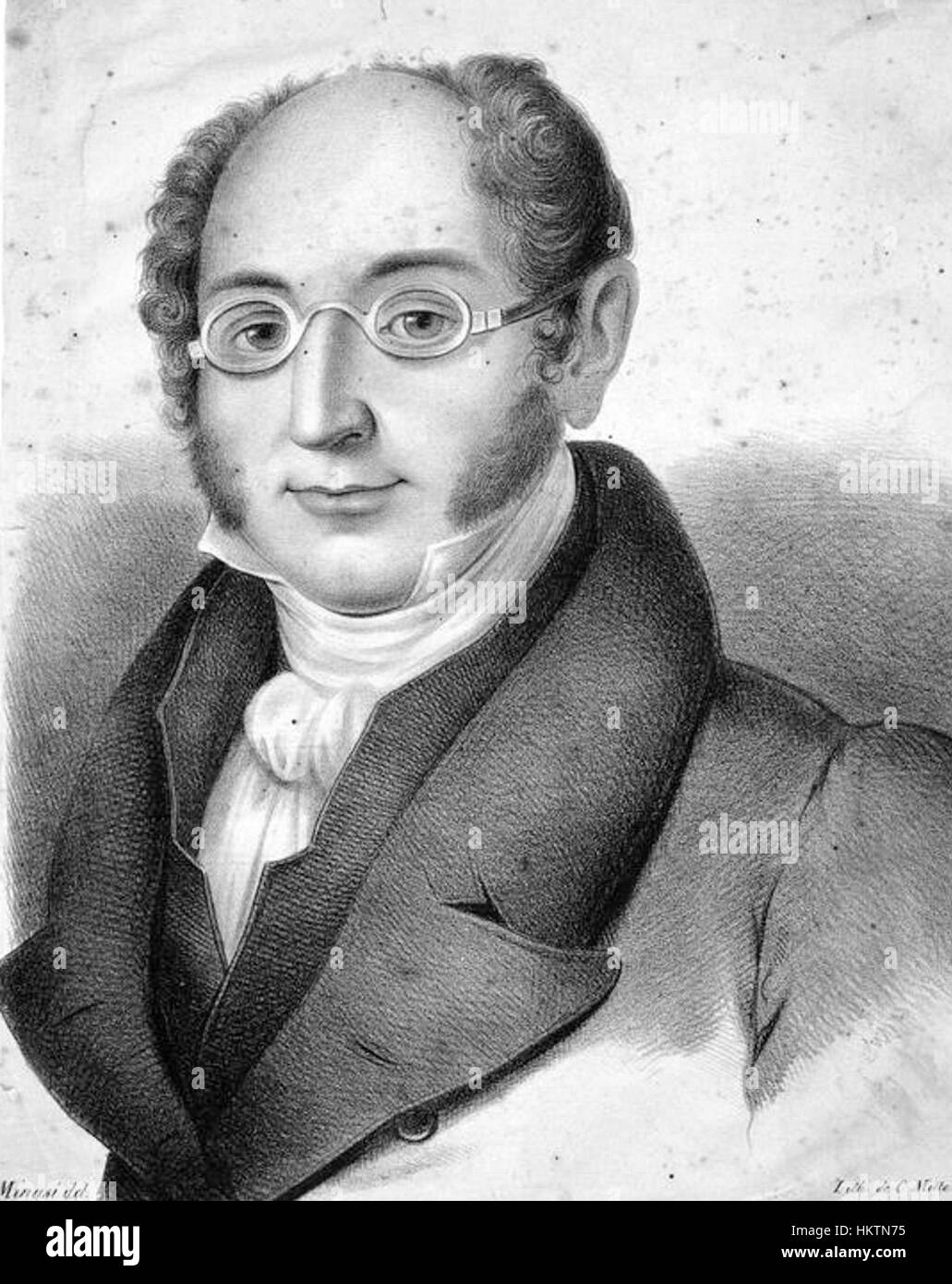 'Franz Cramer' by Charles Motte is a historical portrait painting ...