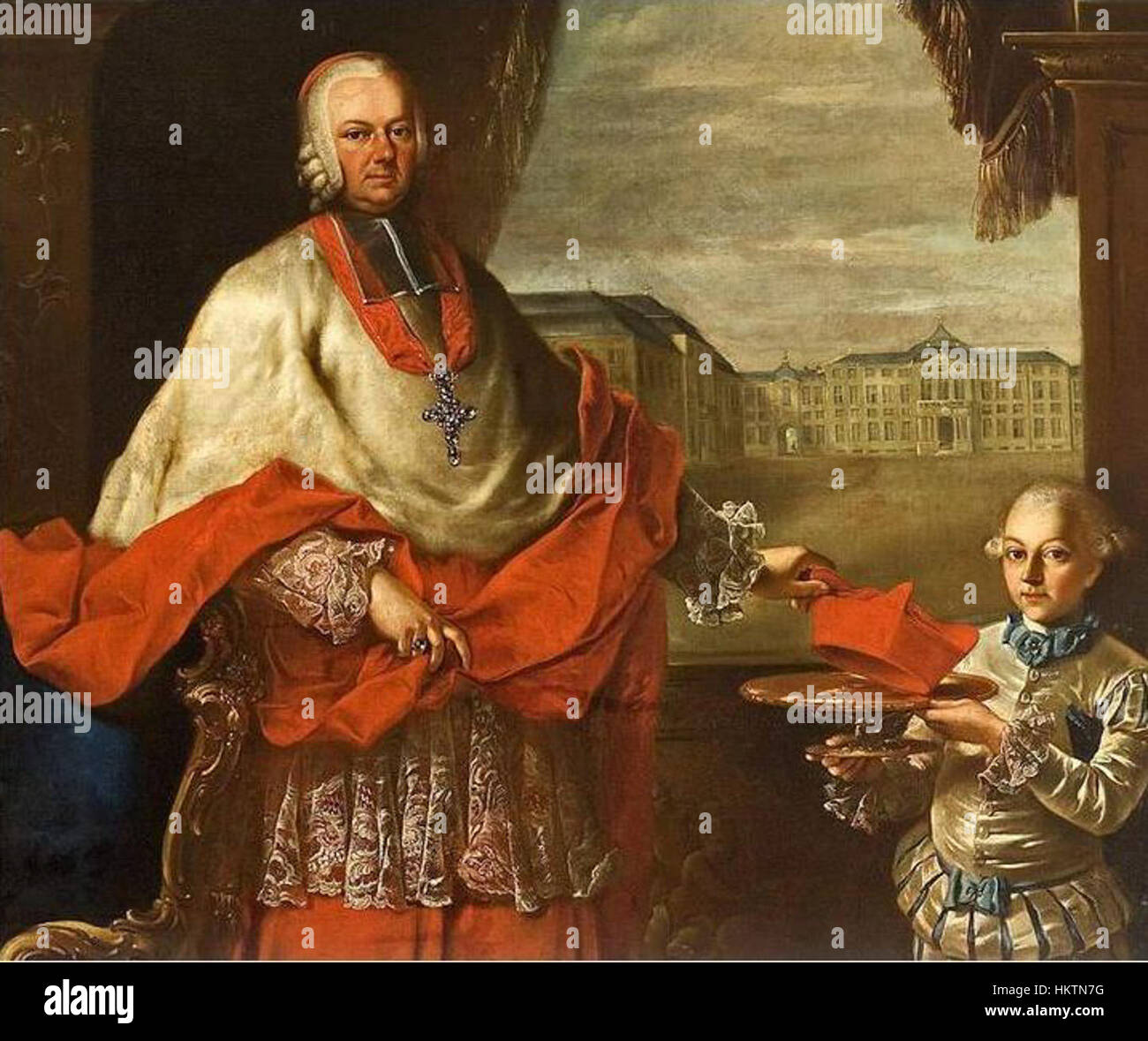 Franz Christoph von Hutten zum Stolzenberg was the Prince Bishop of ...
