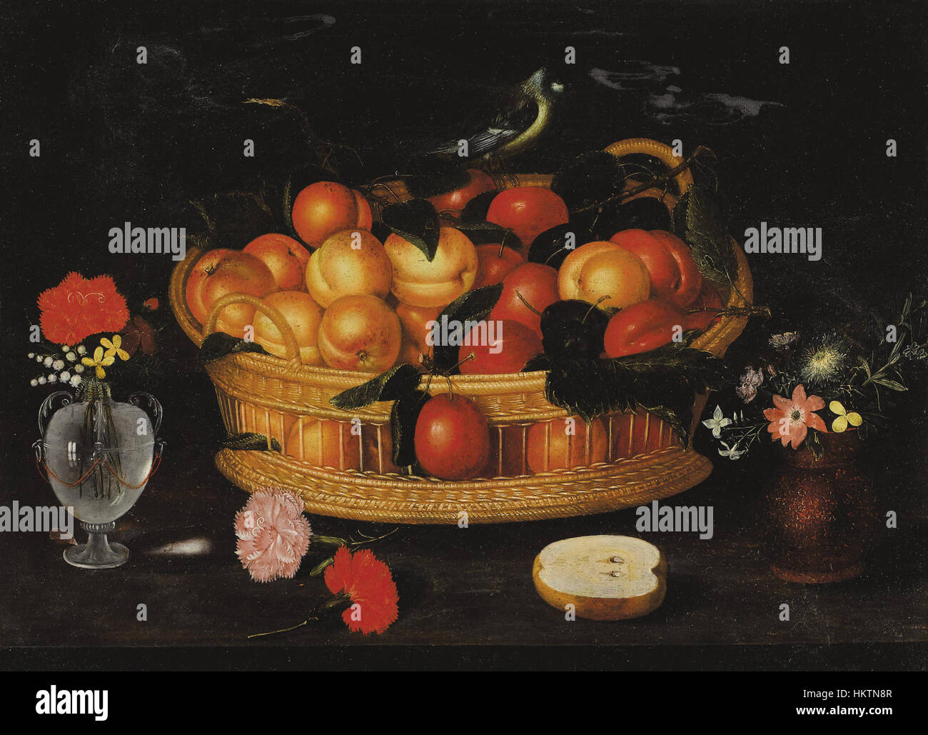 Franz Godin’s still life painting features a pair of beautifully ...