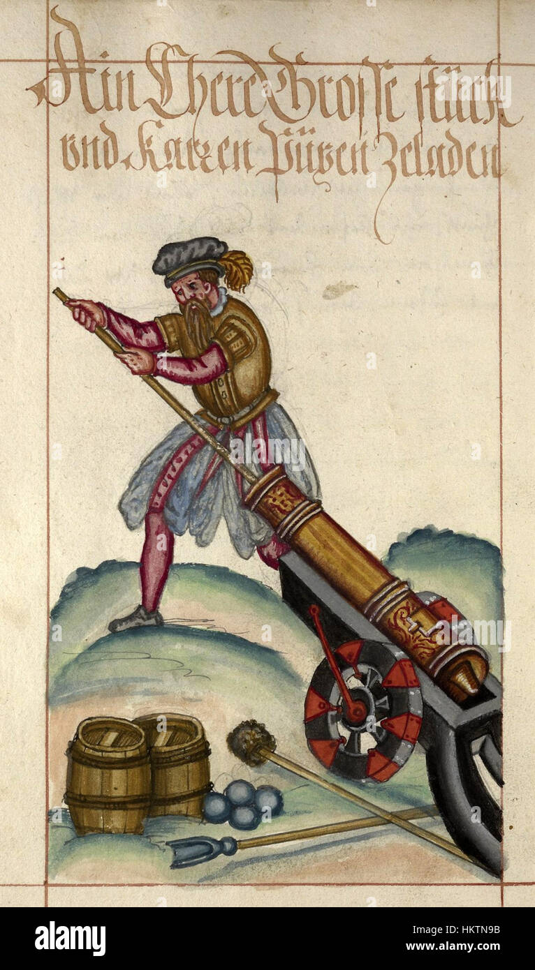 Loading the cannon hi-res stock photography and images - Alamy