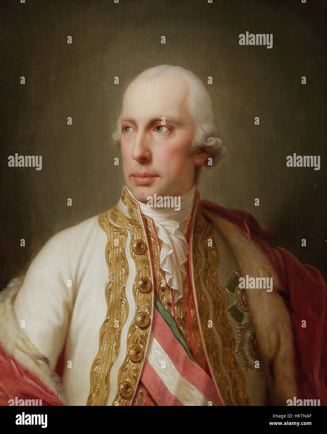 'Franz II Kaiser' is a portrait of Emperor Franz II, the last Holy ...