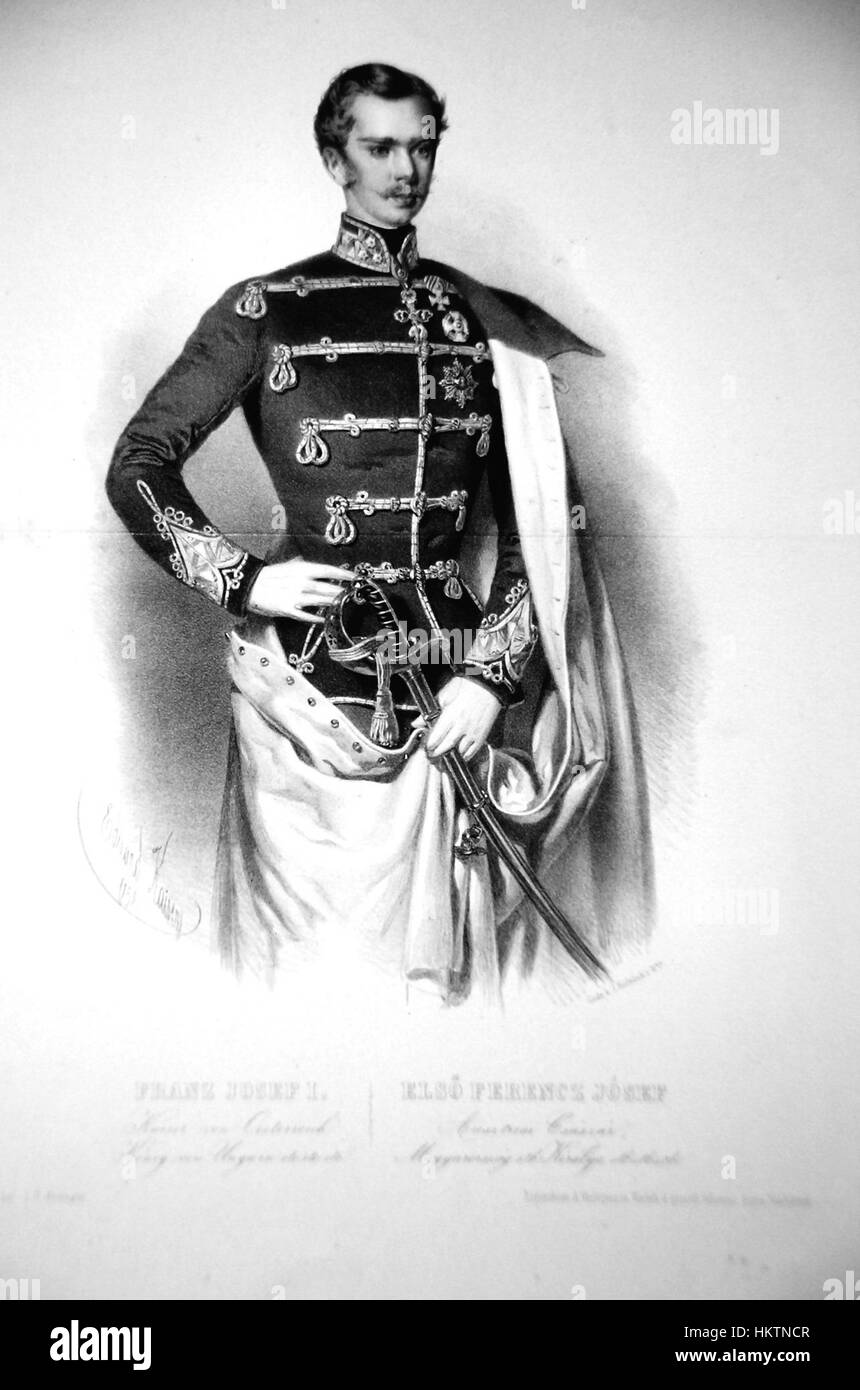 Kaiser franz joseph painting hi-res stock photography and images - Alamy