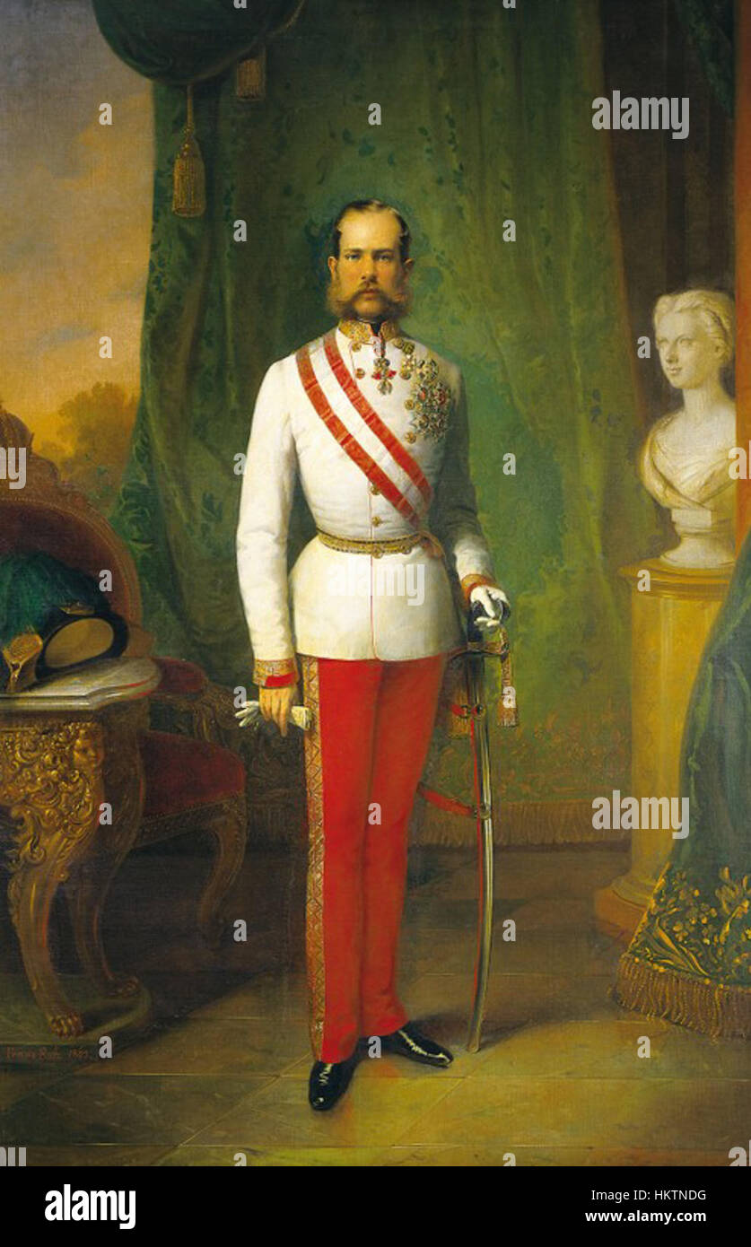 Emperor franz joseph height hi-res stock photography and images - Alamy